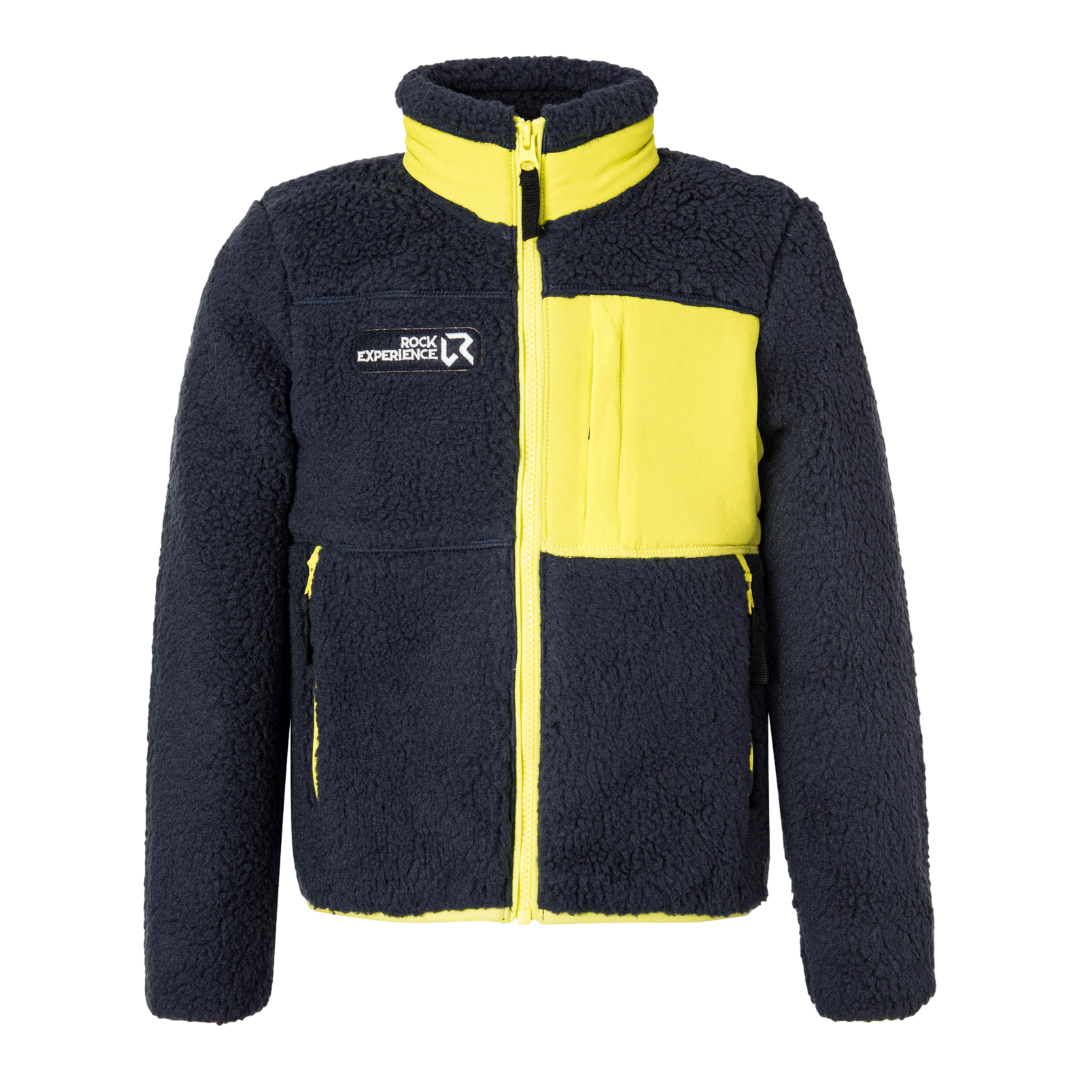 Beaver Mock Neck FZ pile junior SAMPLE – Rock Experience